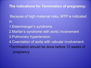 cardiac disease in pregnancy | PPT