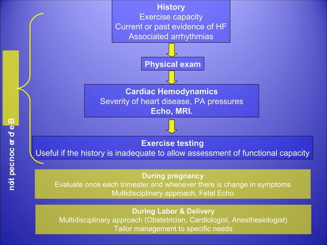 cardiac disease in pregnancy | PPT