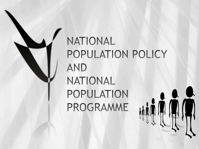 National population-policy | PPTX | Political Issues & policy | Politics
