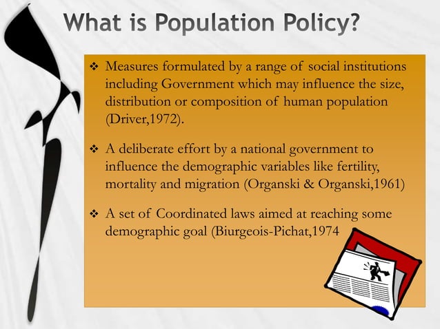 National population-policy | PPTX | Political Issues & policy | Politics