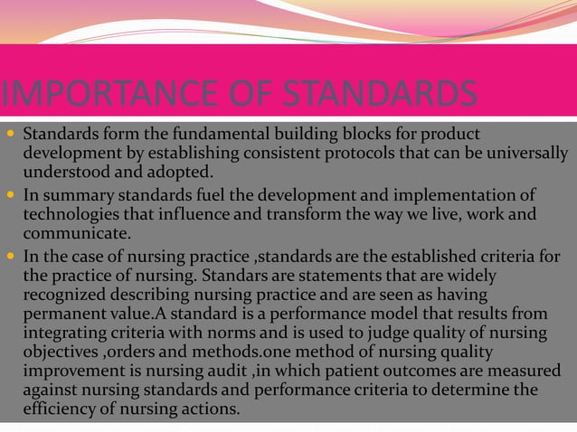 Standards And Guidelines For Nurses – ZHERSS