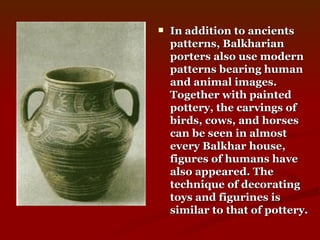 Balkharian Pottery | PPT
