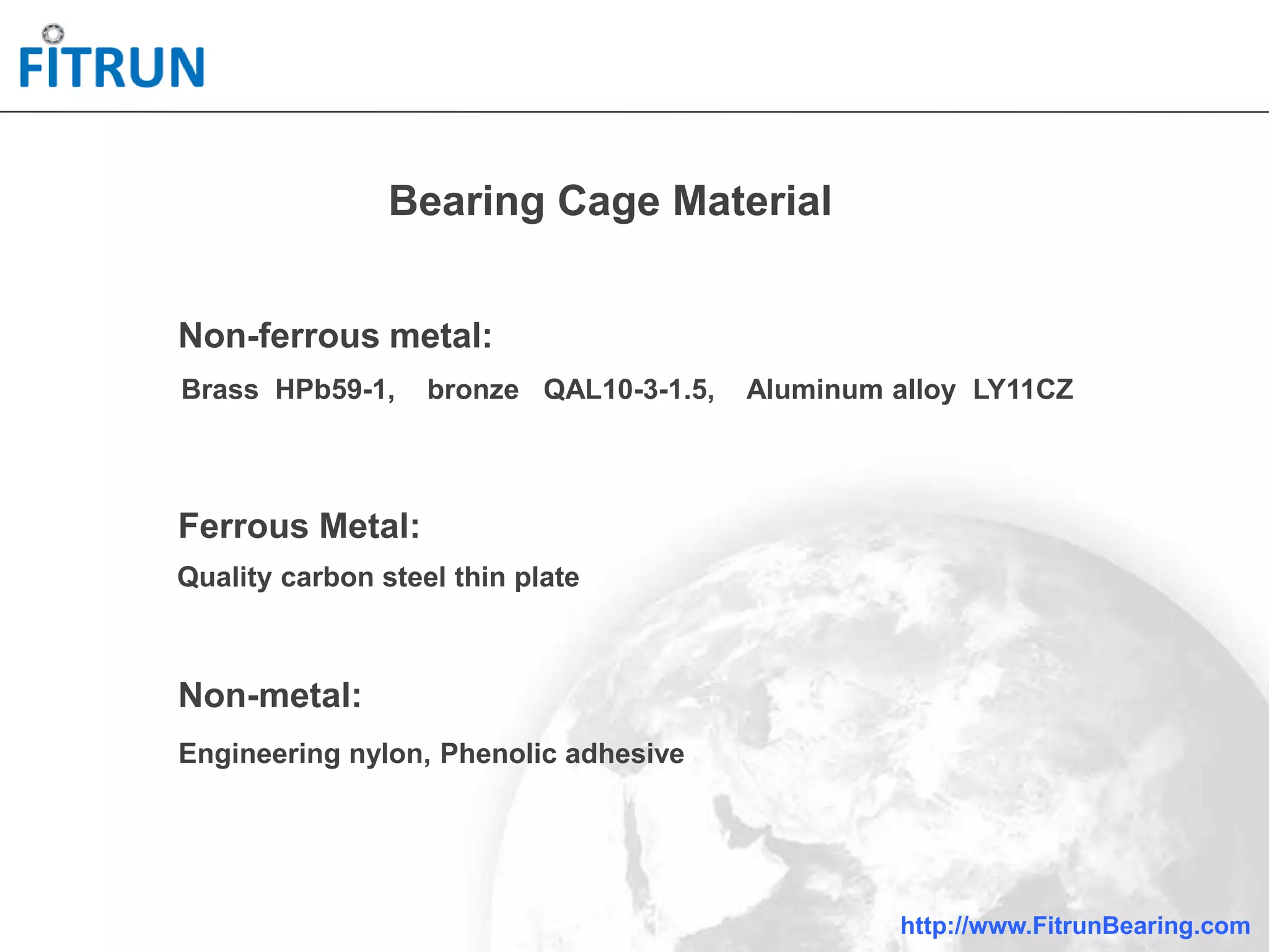 Ball bearing manufacturing process | PPTX