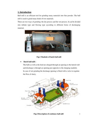 Ball Mill | PDF
