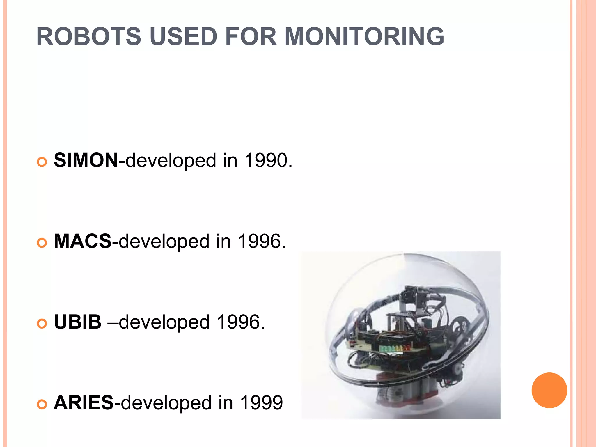 ball-shaped robots to inspect nuclear power plants.ppt