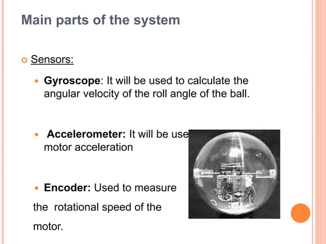 ball-shaped robots to inspect nuclear power plants.ppt