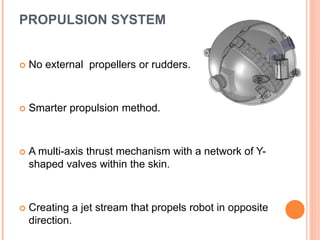 ball-shaped robots to inspect nuclear power plants.ppt