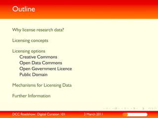 Data Licensing | PDF