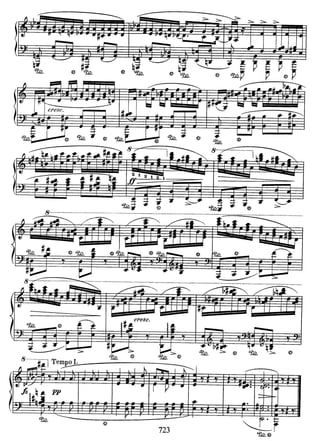 Ballade no 2 in f, op 38 no restriction | PDF