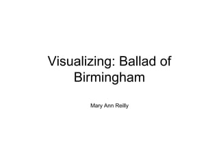 Aesthetic Reading and Writing: Ballad of Birmingham | PPT