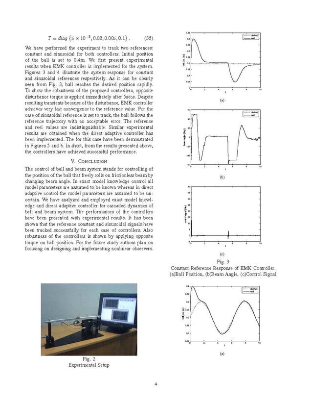 Ball and beam | PDF | Physics | Science