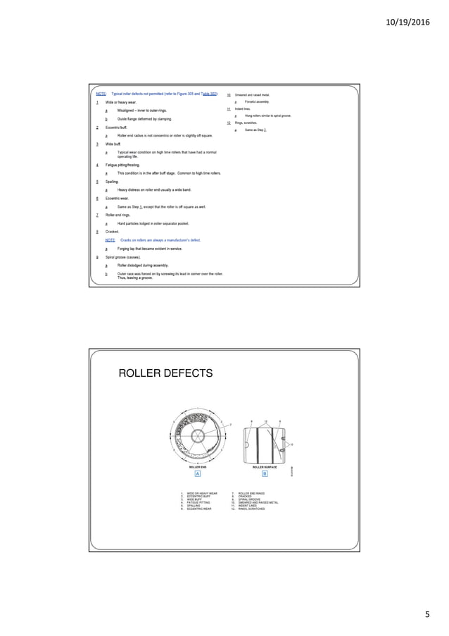 Ball and bearing nomenclature | PDF
