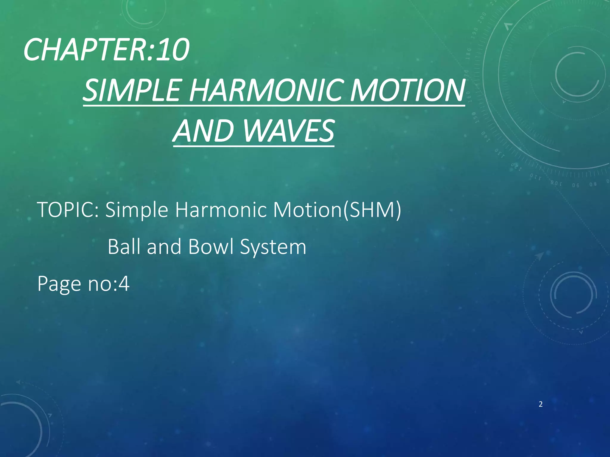 Ball and bowl system | PPTX