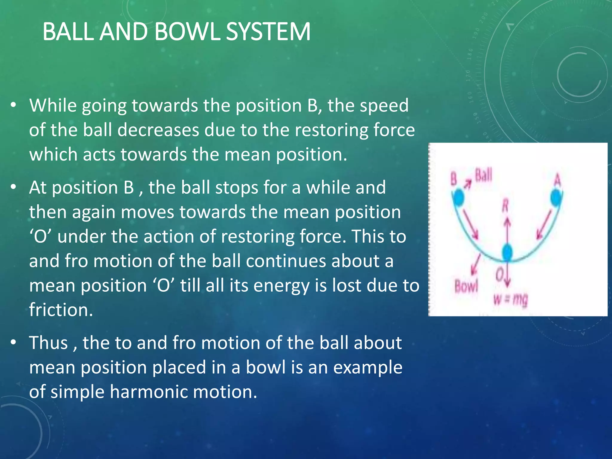 Ball and bowl system | PPTX