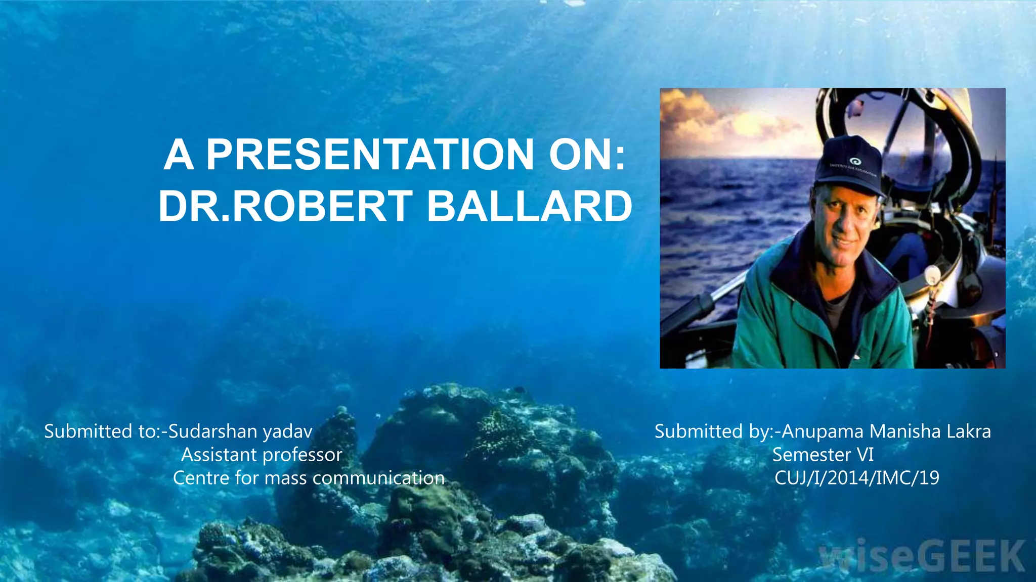 robert Ballard | PPT