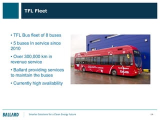Ballard FC Bus Presentation 11 2013 | PPT