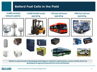 Ballard FC Bus Presentation 11 2013 | PPT