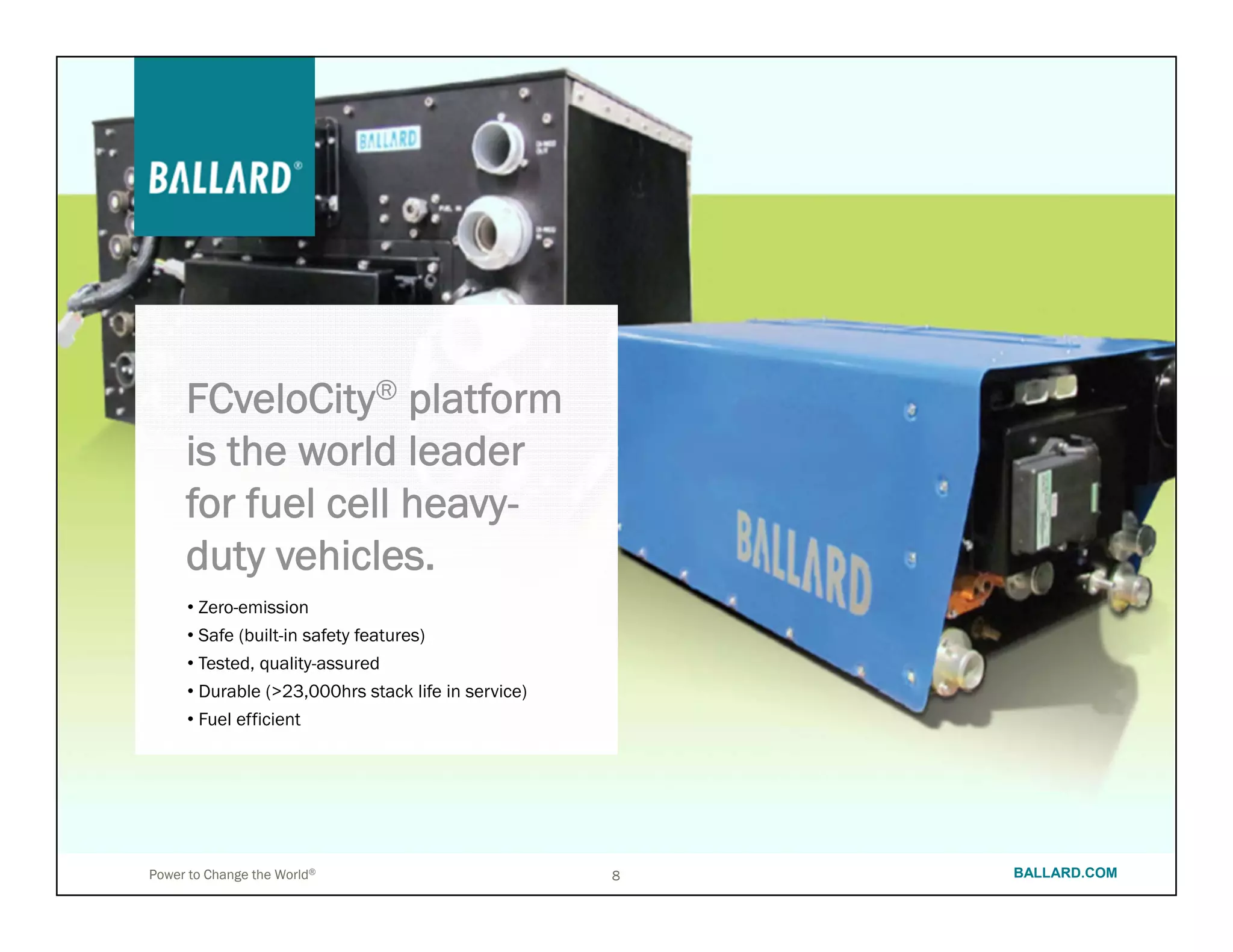 HYDRAIL: Fuel Cell Solutions for Rail Applications | PDF