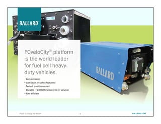 HYDRAIL: Fuel Cell Solutions for Rail Applications | PDF