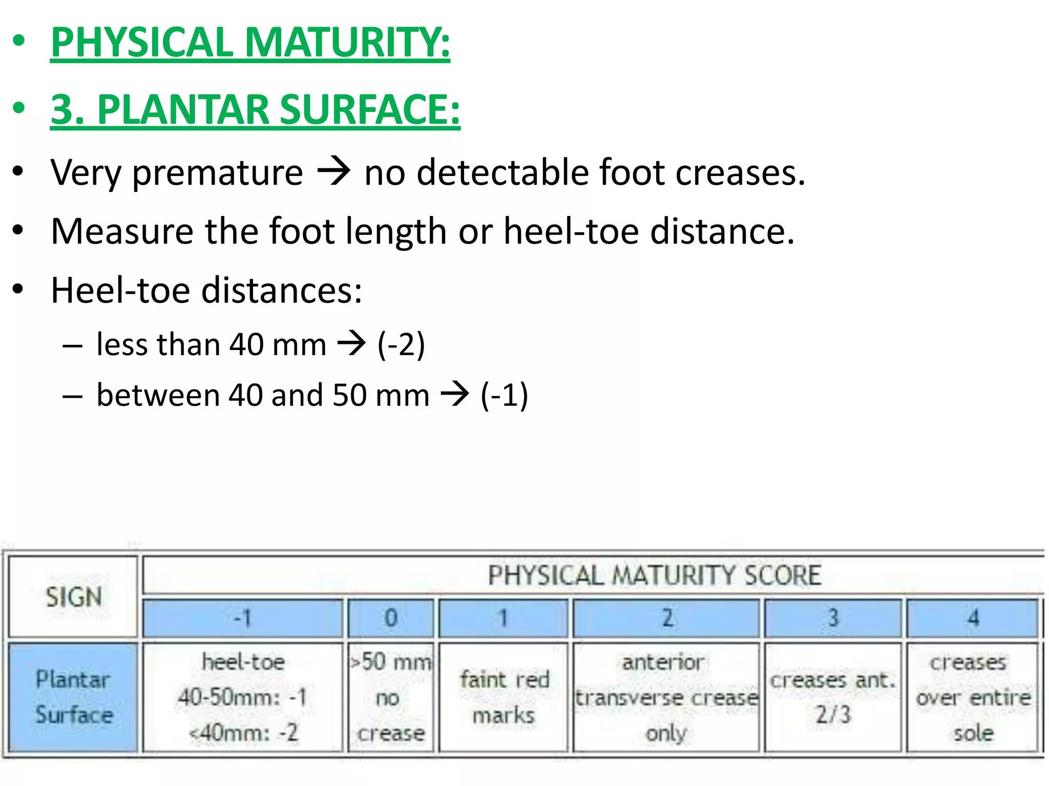 ballard scale - gestational age.pptx