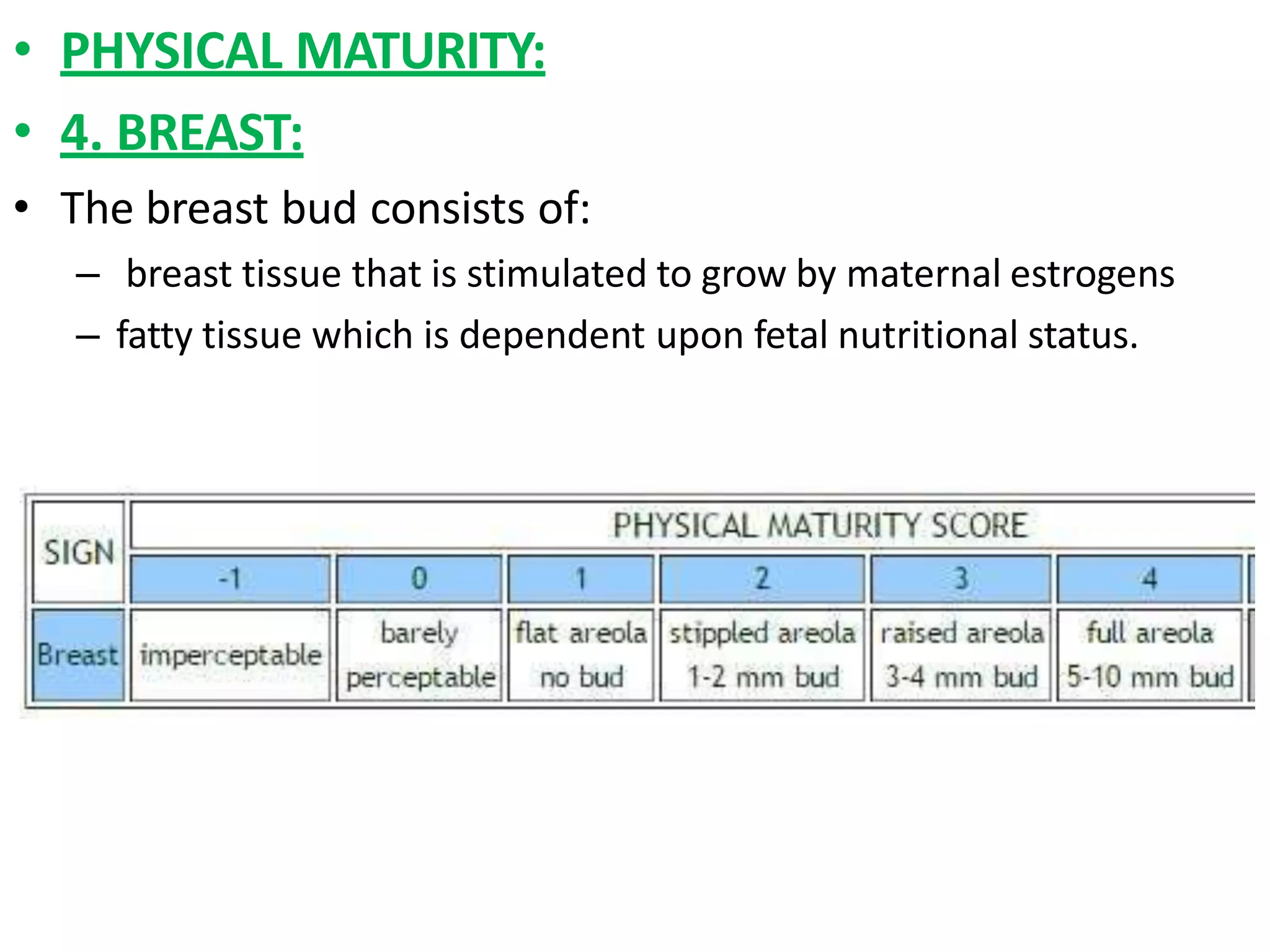 ballard scale - gestational age.pptx