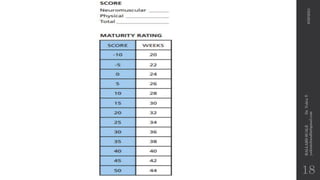 BALLARD SCALE Maturational assessment of gestational age .pptx