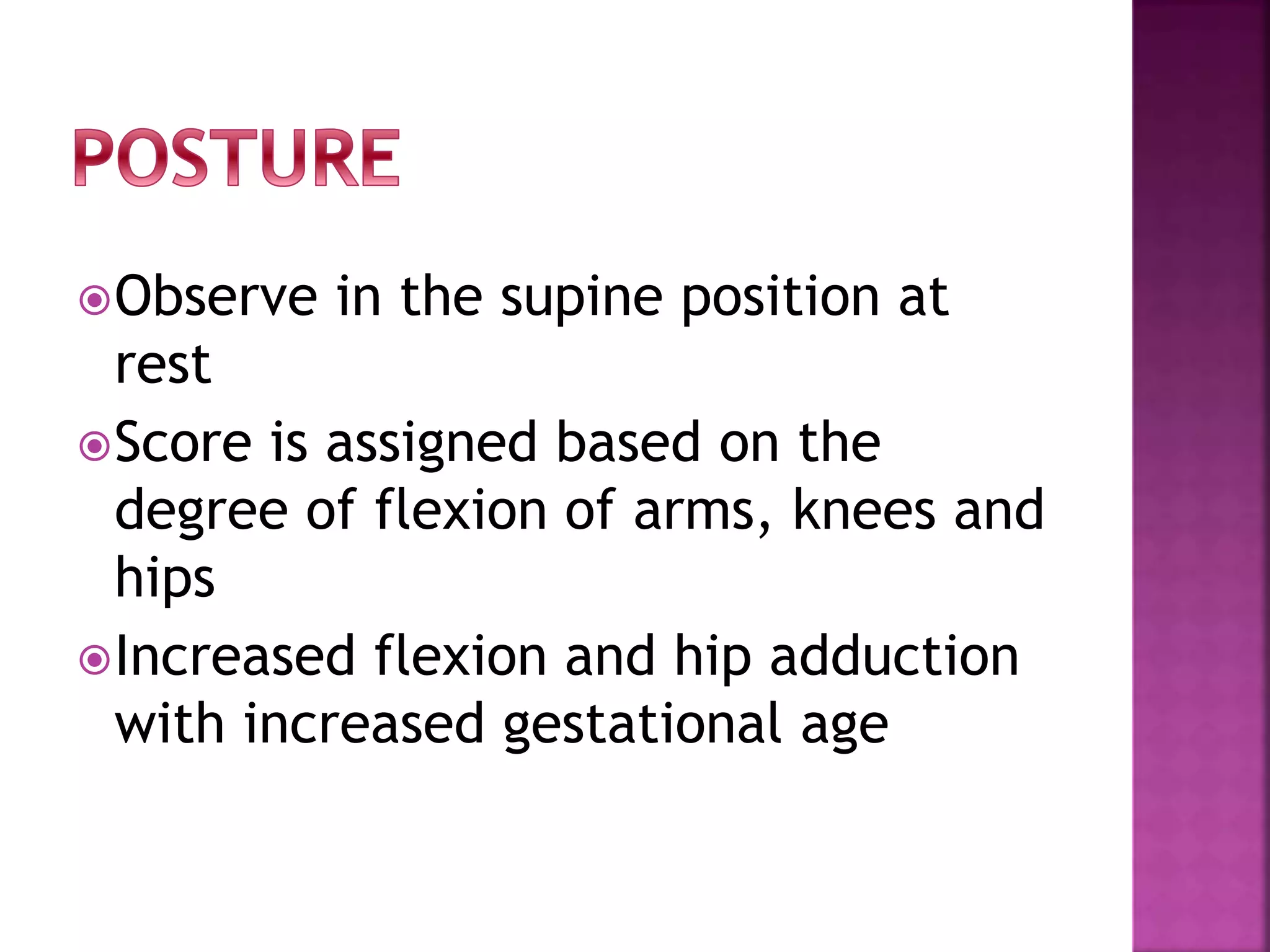 Ballard scale presentation | PPTX