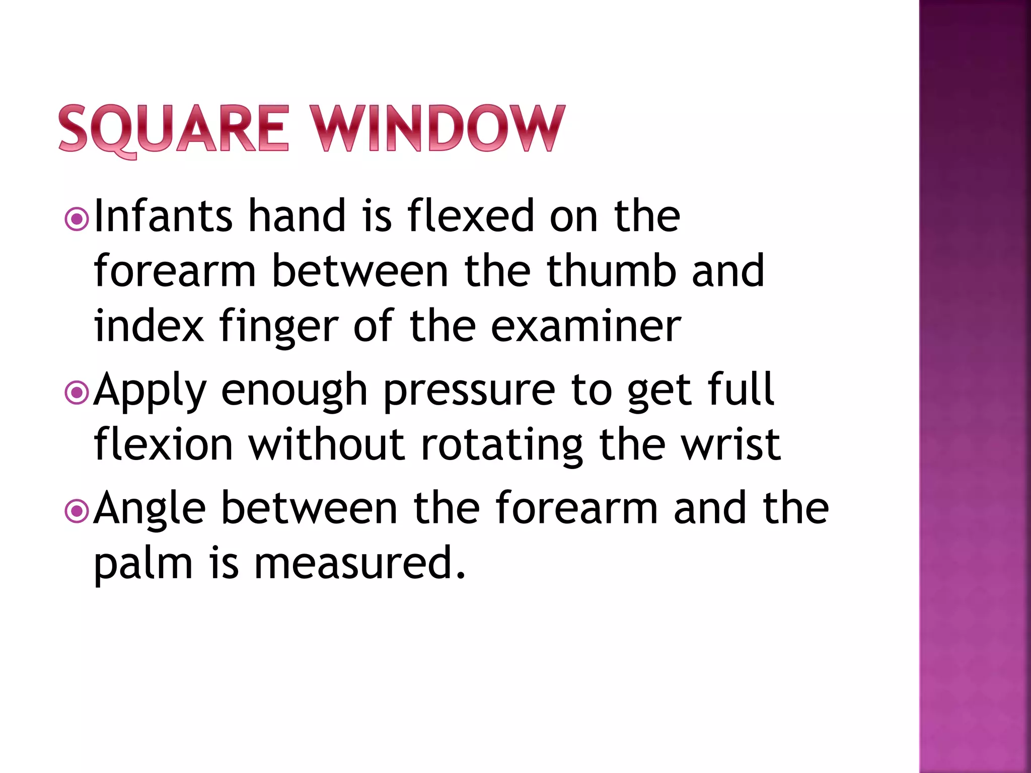 Ballard scale presentation | PPTX