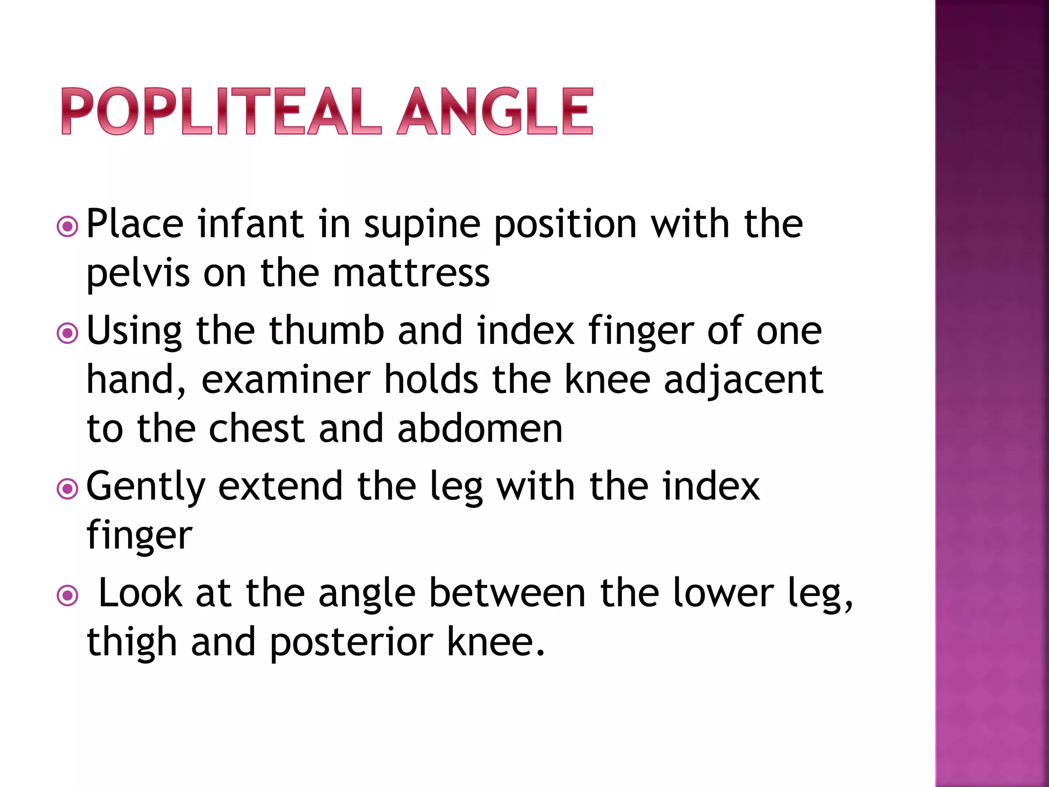 Ballard scale presentation | PPTX