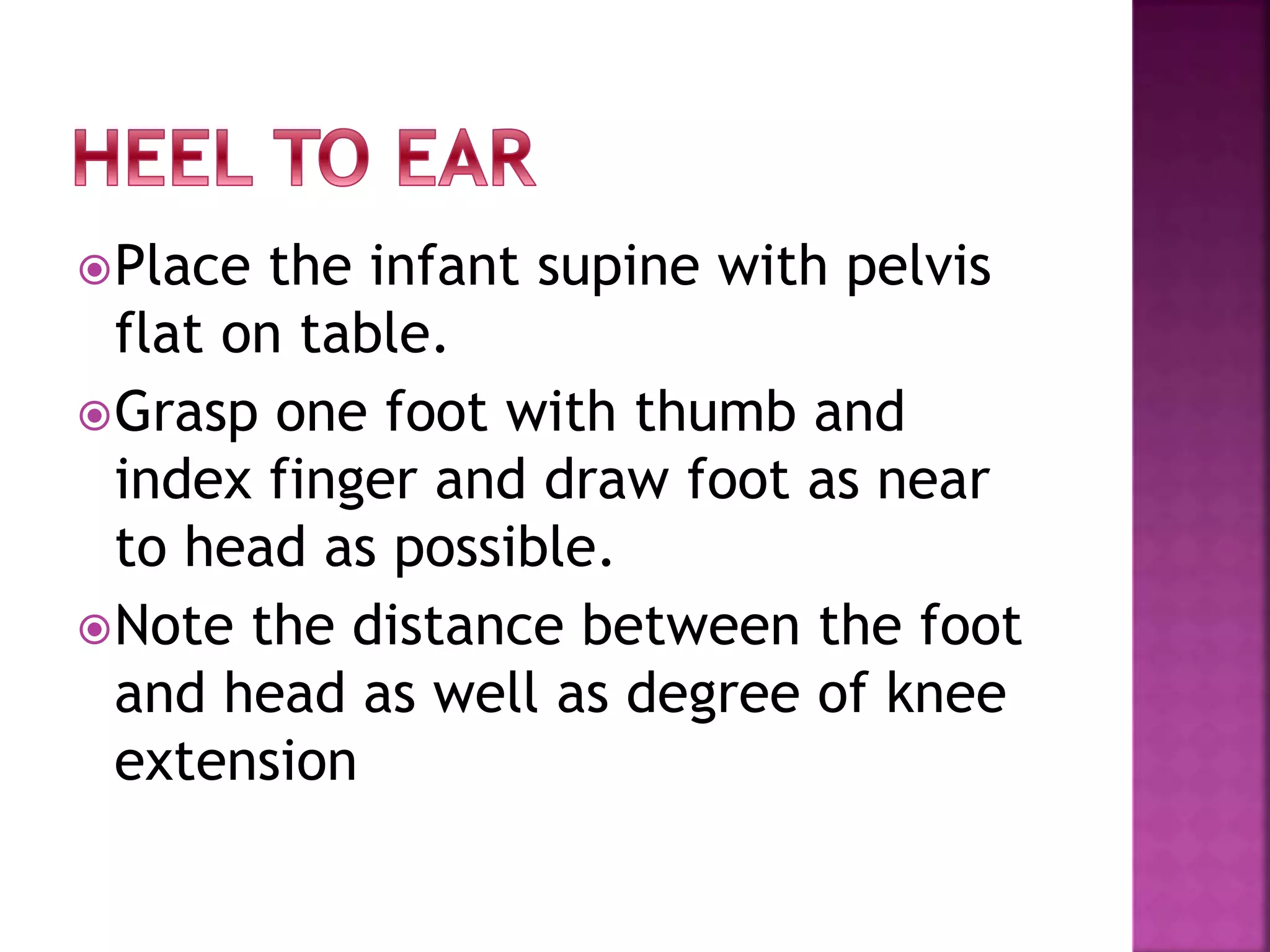 Ballard scale presentation | PPTX
