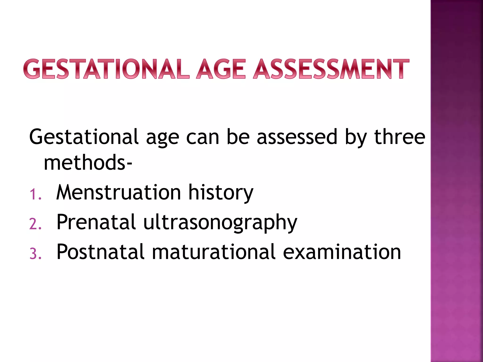 Ballard scale presentation | PPTX