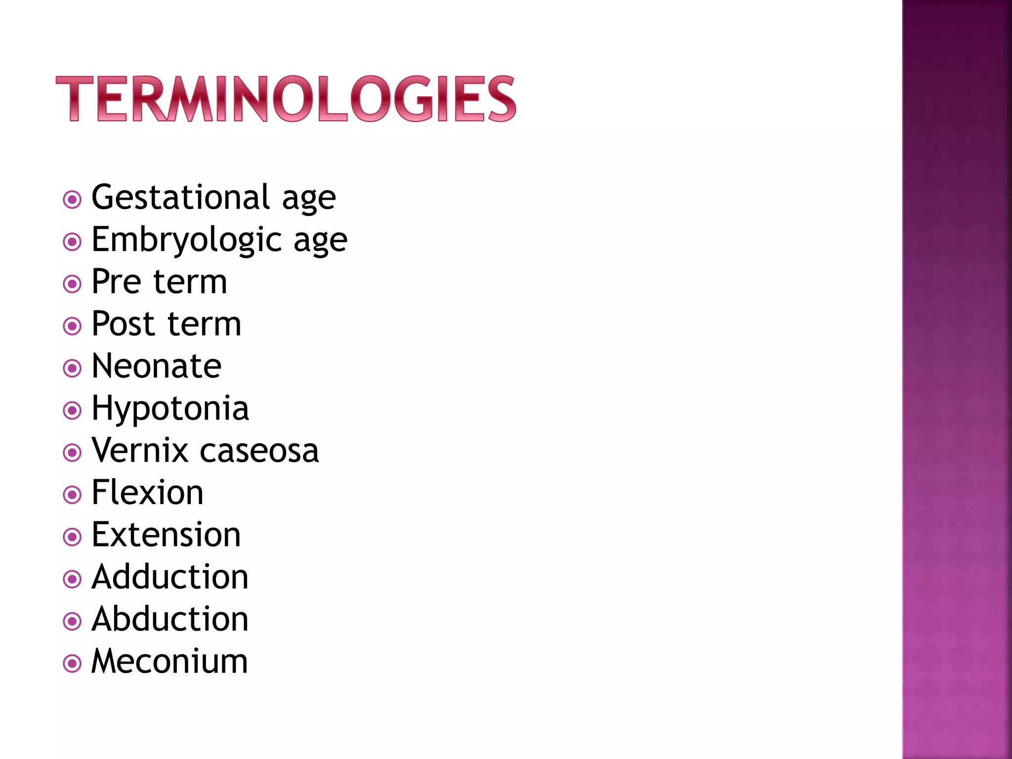 Ballard scale presentation | PPTX