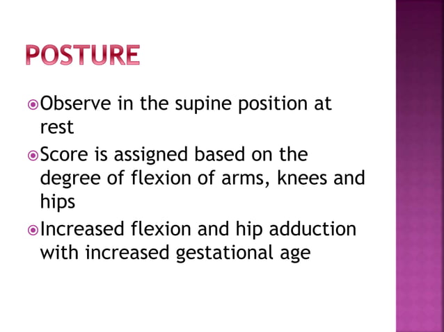 Ballard scale presentation | PPTX | Pregnancy | Reproductive Health