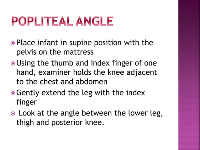 Ballard scale presentation | PPTX | Pregnancy | Reproductive Health