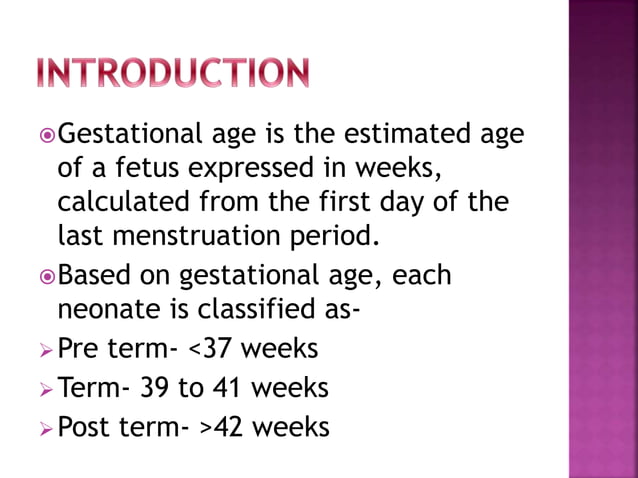 Ballard scale presentation | PPTX | Pregnancy | Reproductive Health