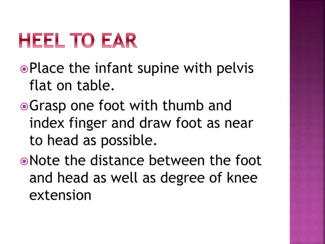 Ballard scale presentation | PPTX | Pregnancy | Reproductive Health