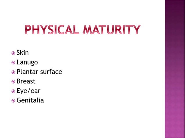 Ballard scale presentation | PPTX | Pregnancy | Reproductive Health