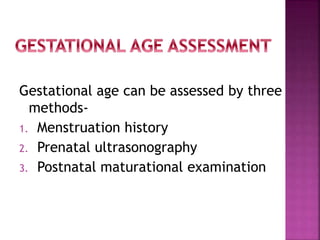Ballard scale presentation | PPTX