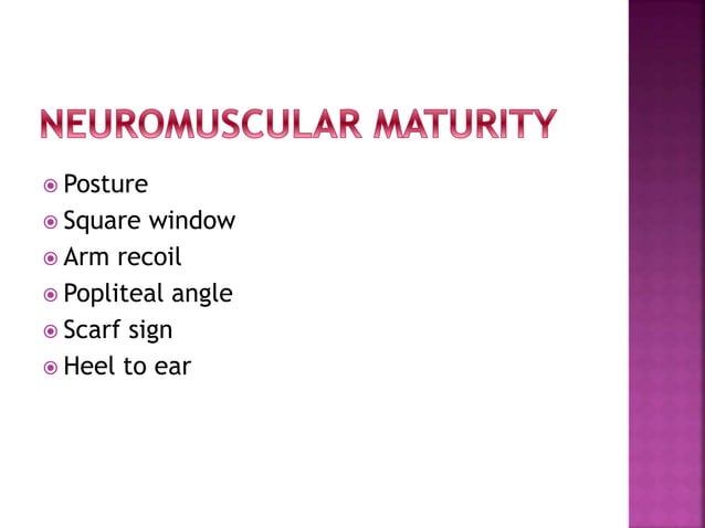 Ballard scale presentation | PPTX | Pregnancy | Reproductive Health