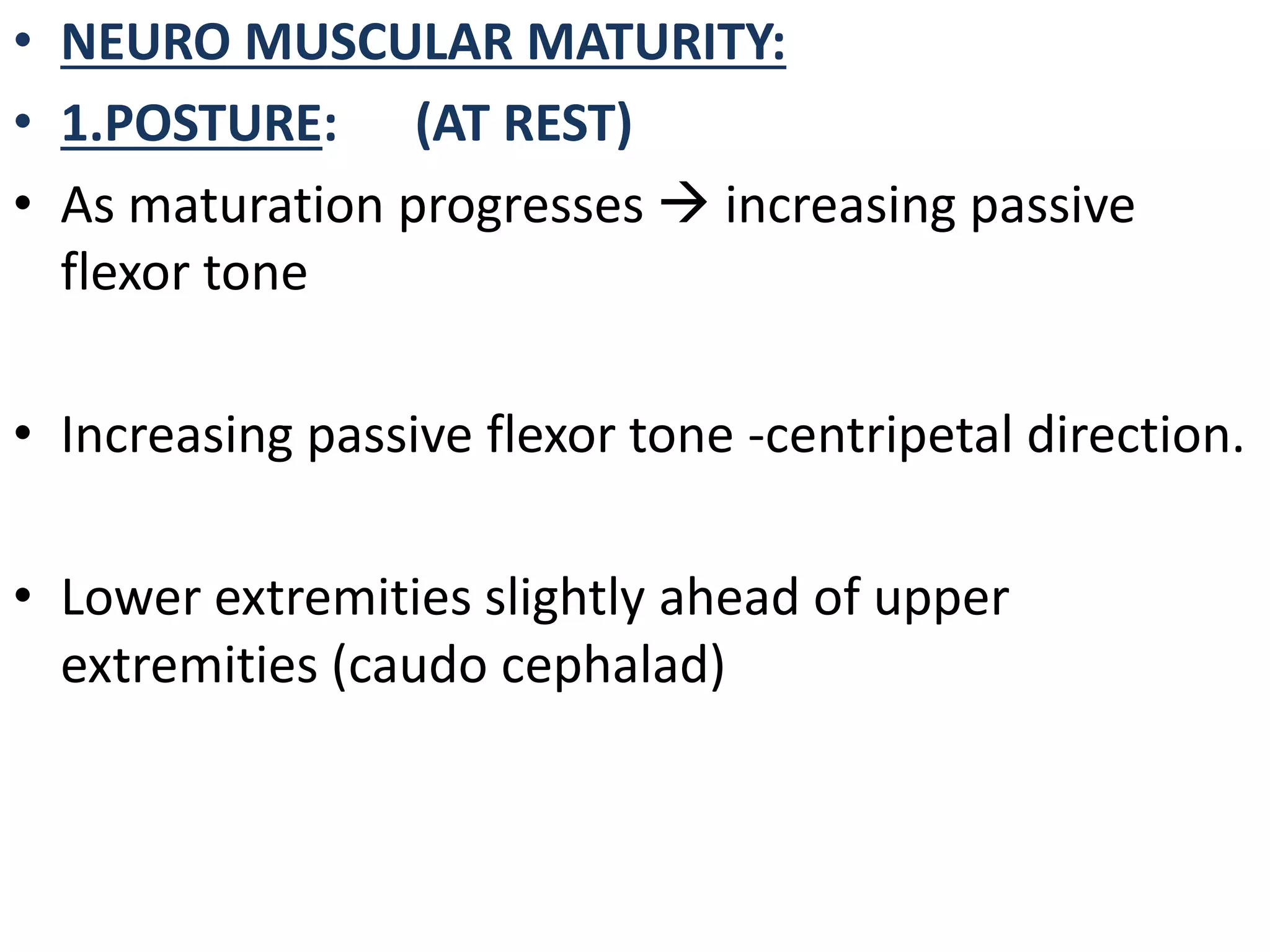 Ballard score.. - Dr Padmesh - Neonatology | PPTX