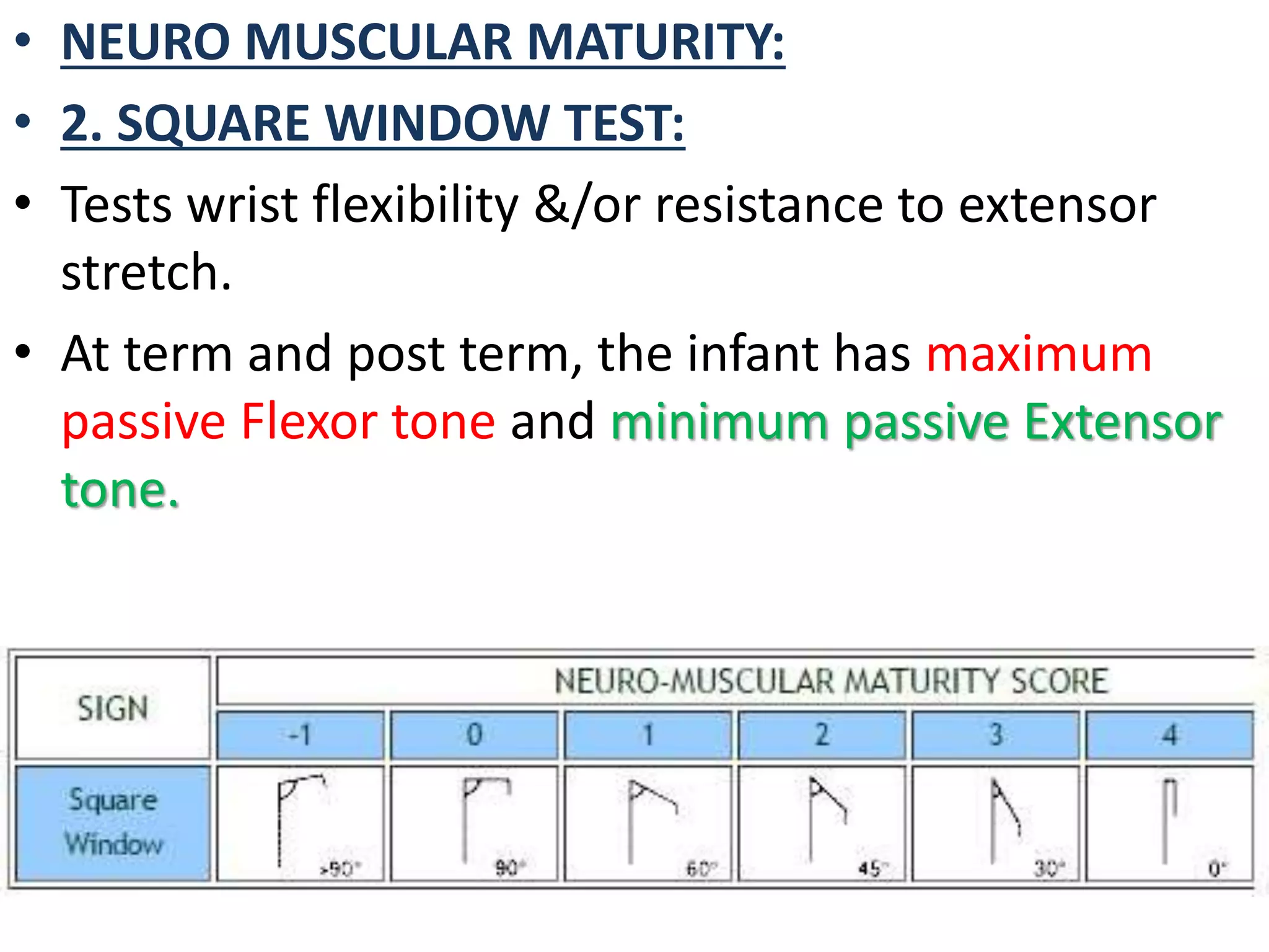 Ballard score.. - Dr Padmesh - Neonatology | PPTX