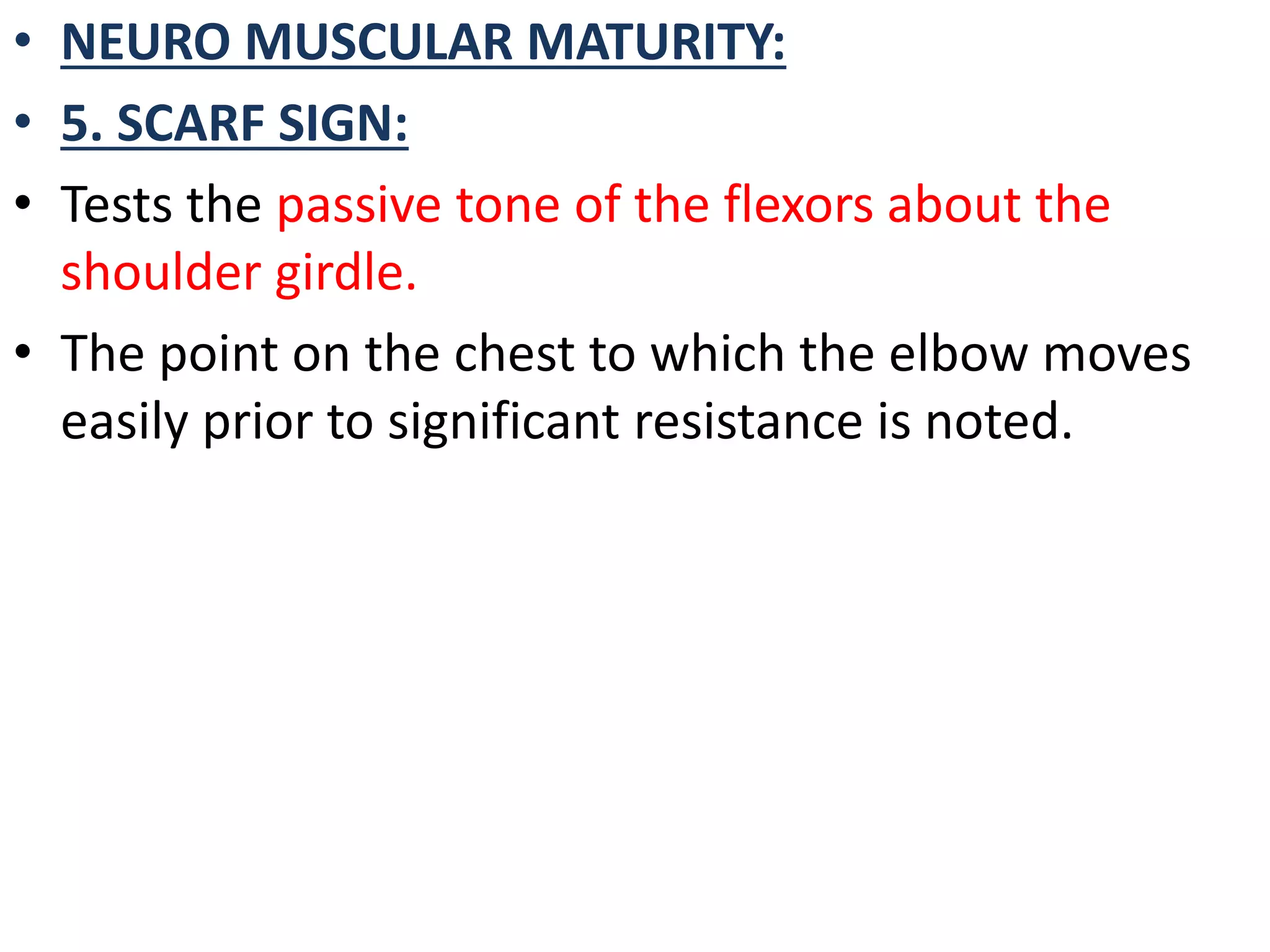 Ballard score.. - Dr Padmesh - Neonatology | PPTX