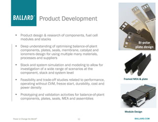 Ballard Power Systems Technology Solutions | PDF