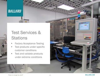 Ballard Power Systems Technology Solutions | PDF