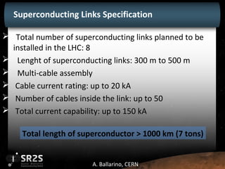 Progress on MgB2 at CERN | PPT