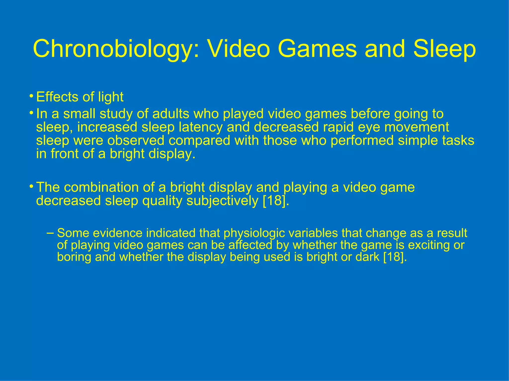 Psychiatry and Video Games | PPT