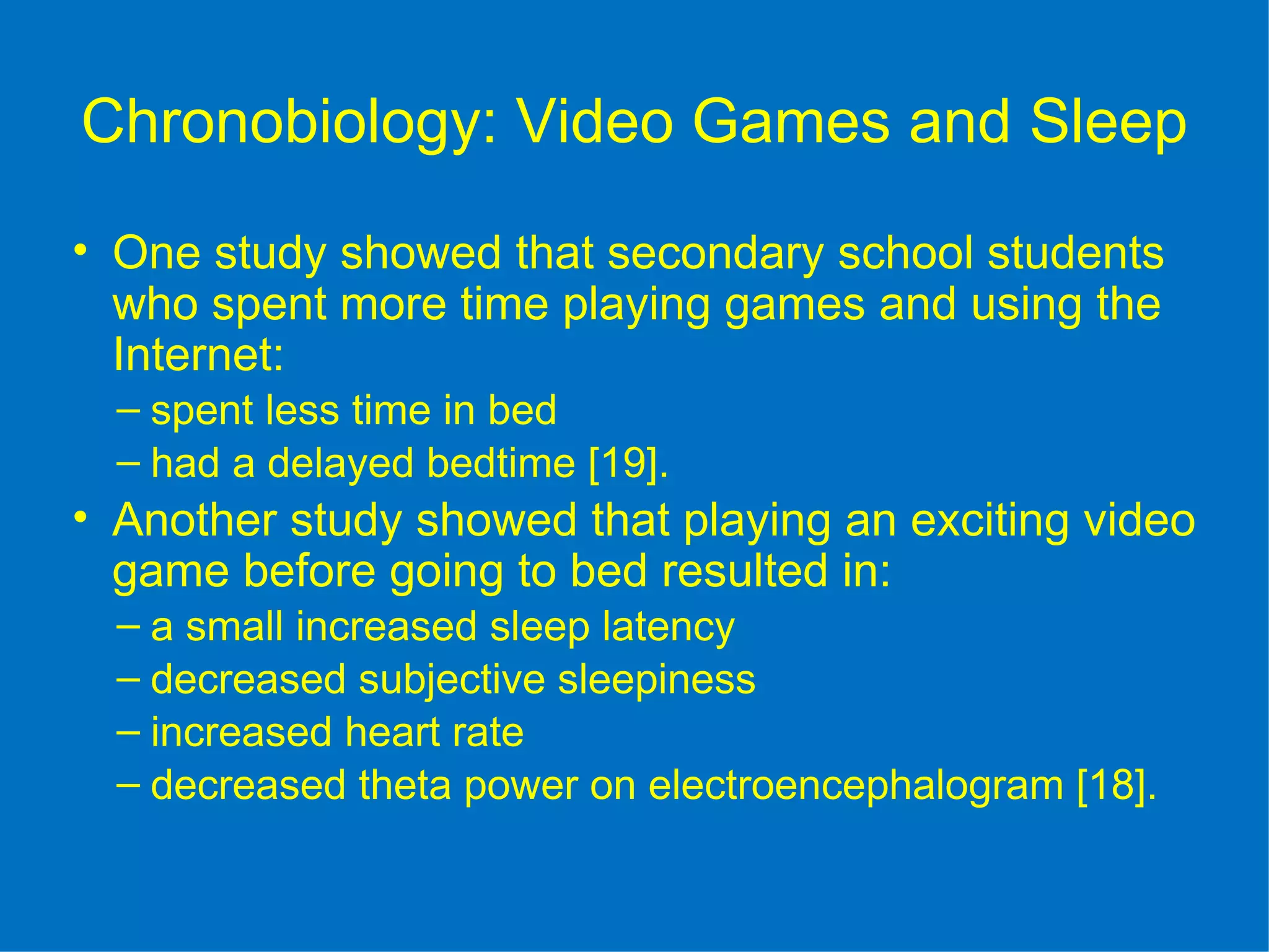 Psychiatry and Video Games | PPT