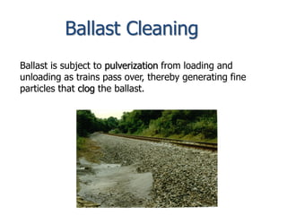 04 Ballast (Railway Engineering Lectures هندسة السكك الحديدية & Dr ...