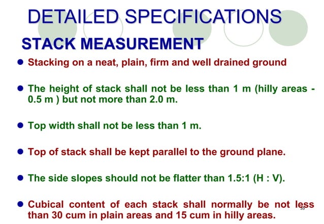 BALLAST SPEC | PPT