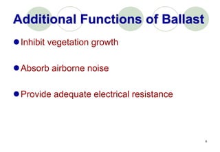 BALLAST SPEC | PPT